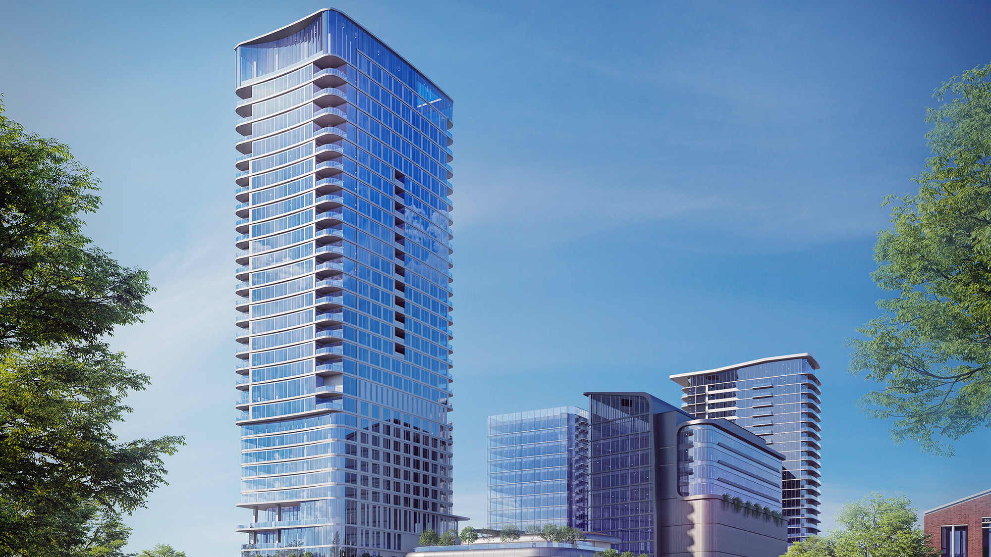 Construction Camera - Residences at The Allen