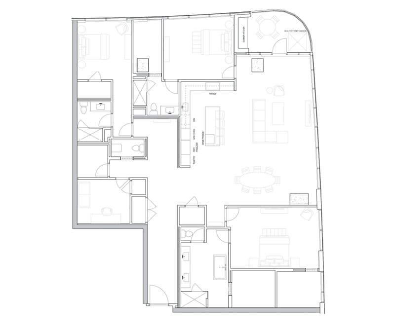 Heights - Residences at The Allen